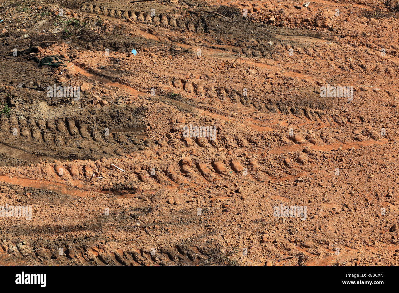 preparation soil of land area for construction Stock Photo - Alamy