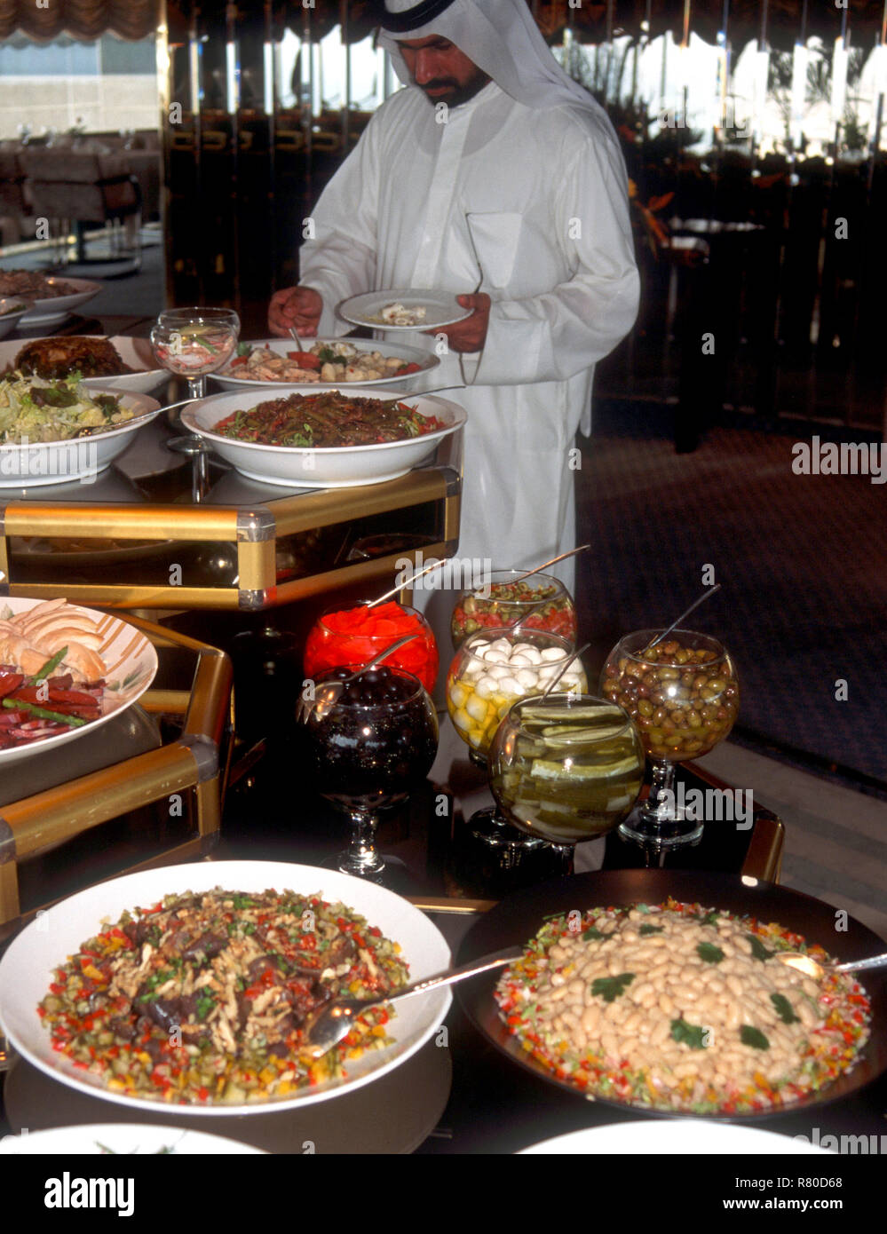 Buffet in dubai hi-res stock photography and images - Alamy