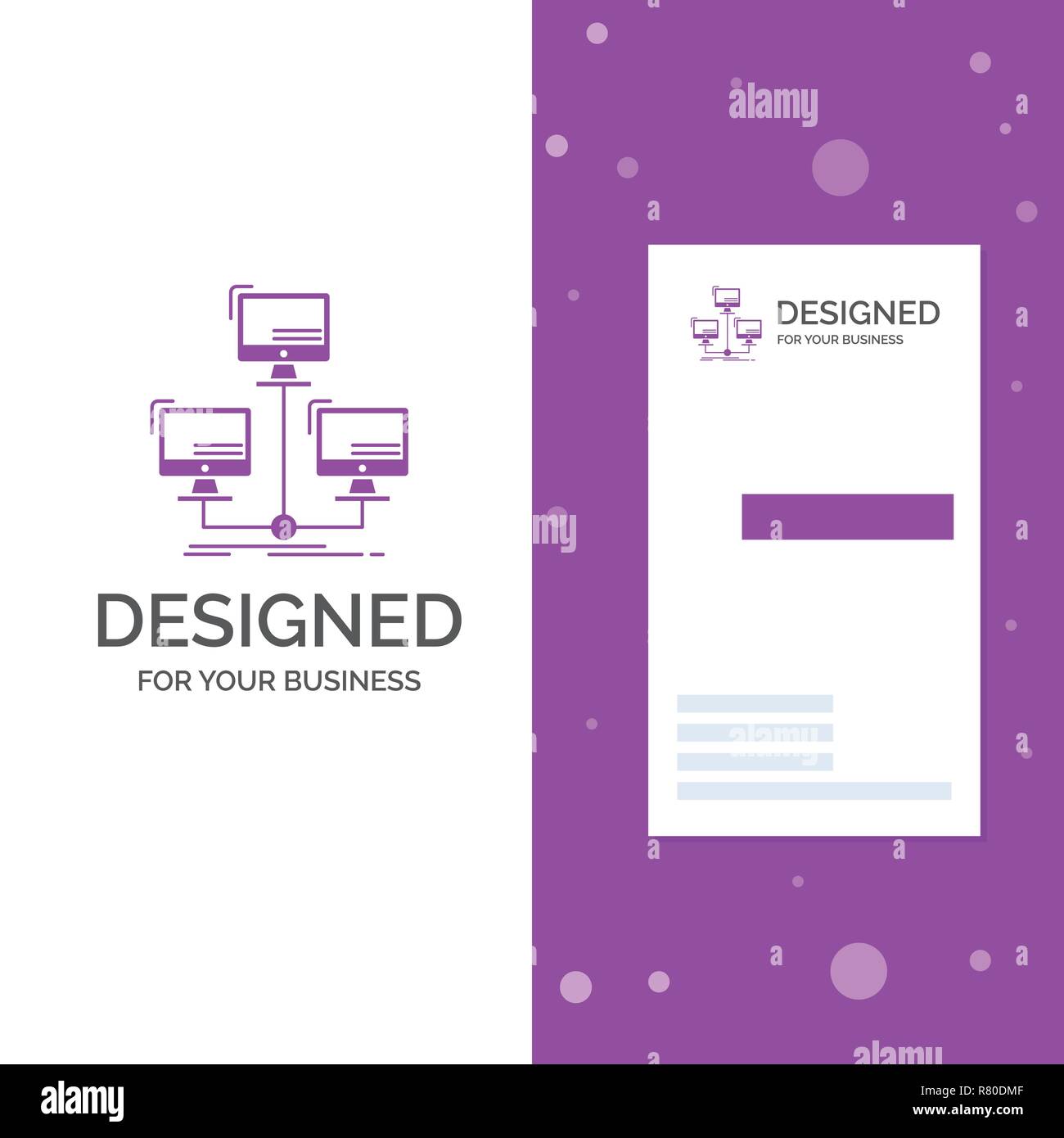 Business Logo for database, distributed, connection, network, computer ... Business Logo for database, distributed, connection, network, computer ...