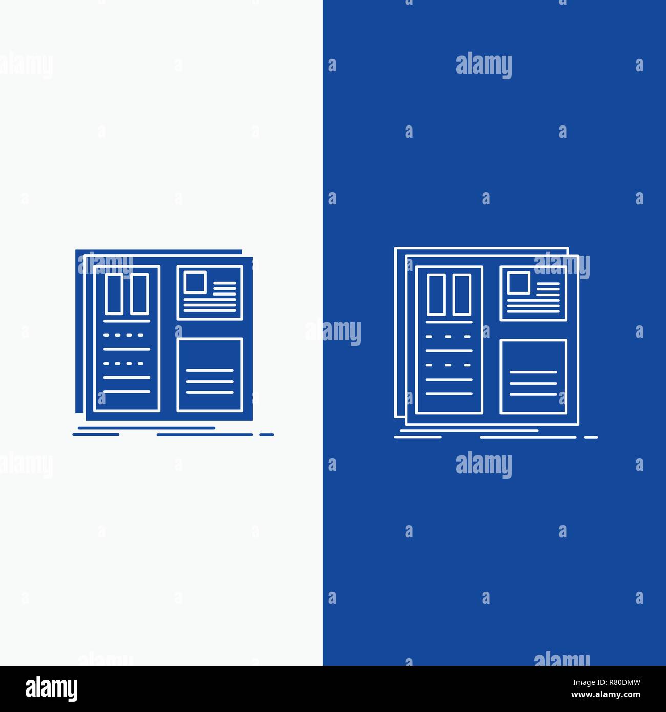 Ux in design Stock Vector Images - Alamy