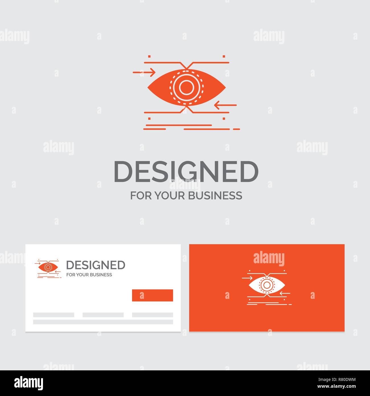 Focus the orange Stock Vector Images - Alamy