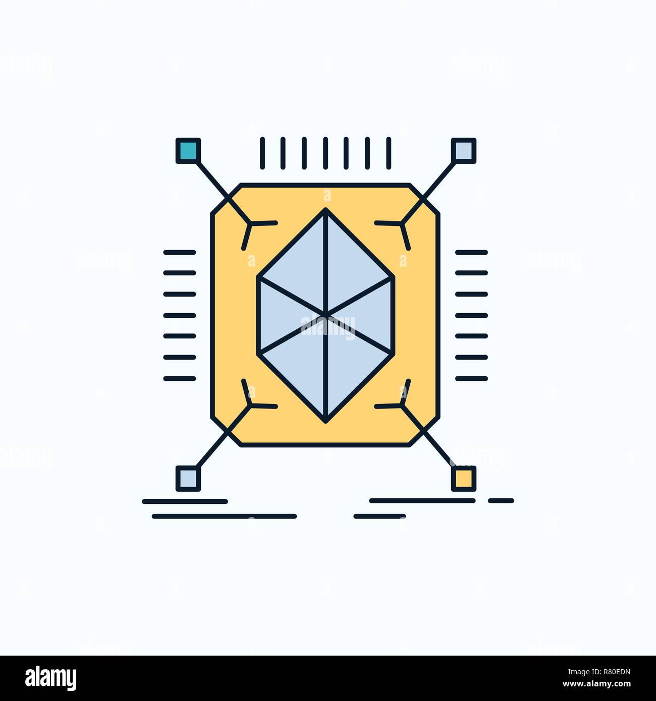 Mass house construction Stock Vector Images - Alamy