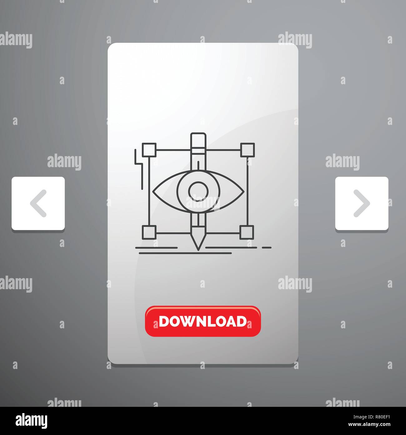 Visual visualizing Stock Vector Images - Alamy