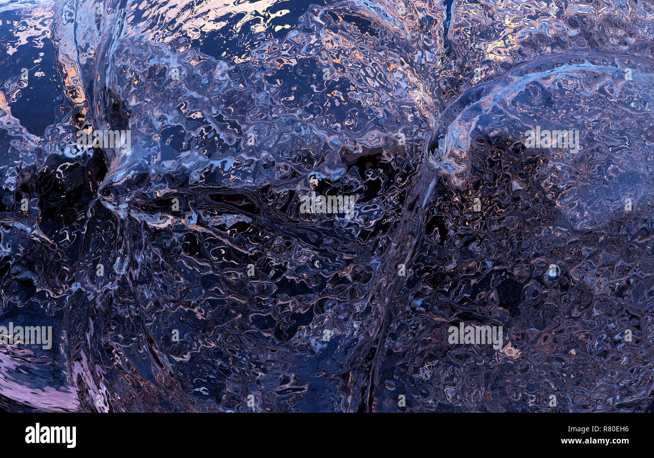 3d Liquid Texture High Resolution Stock Photography and Images - Alamy