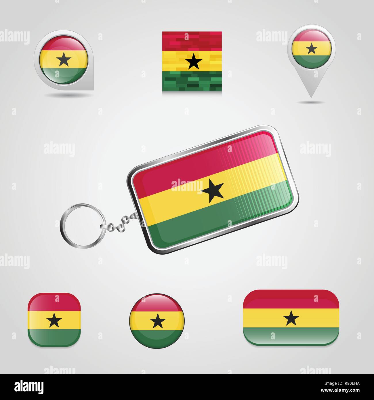 Ghana country Stock Vector Images - Alamy