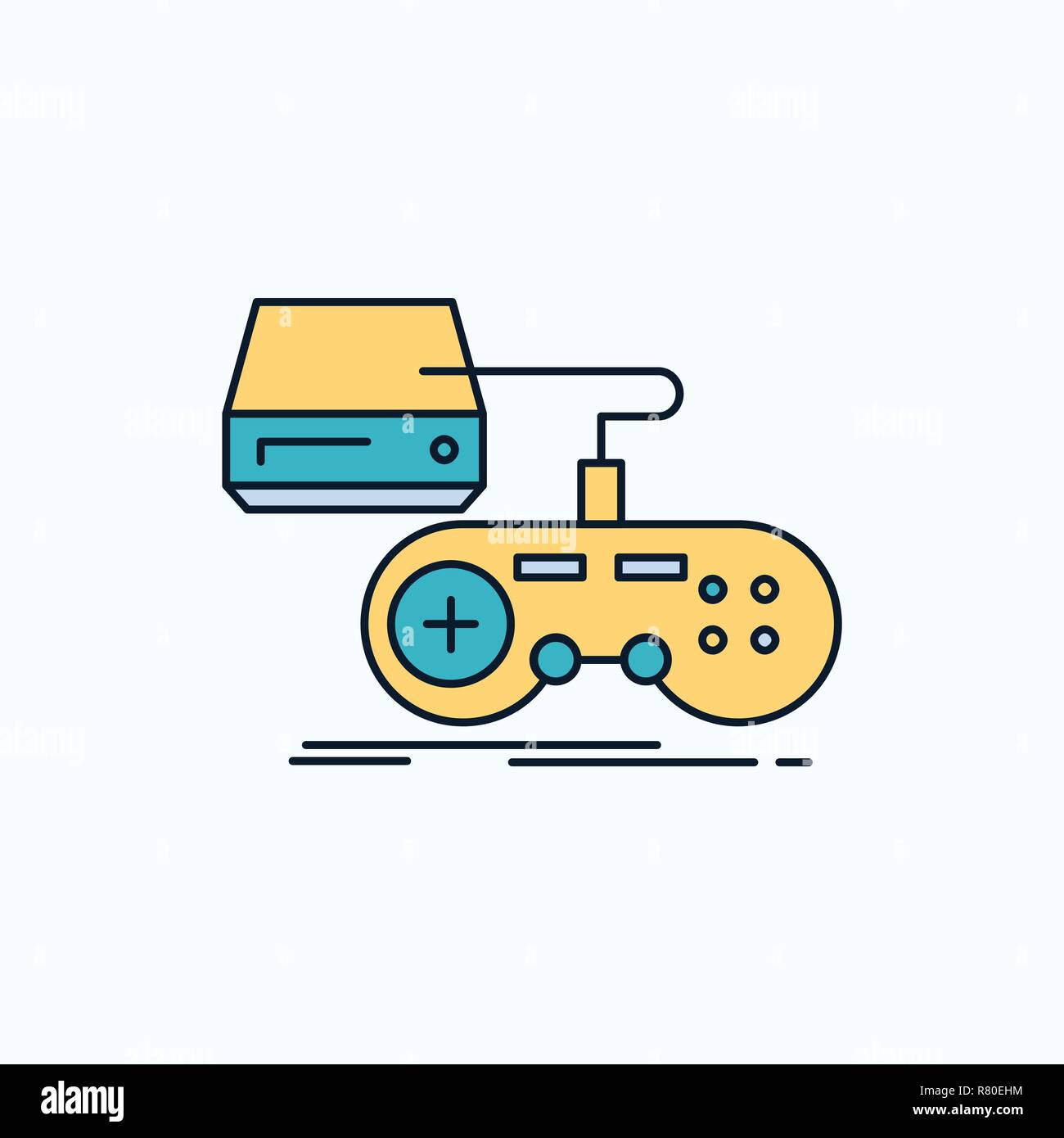 Playstation controller symbols Stock Vector Images - Alamy