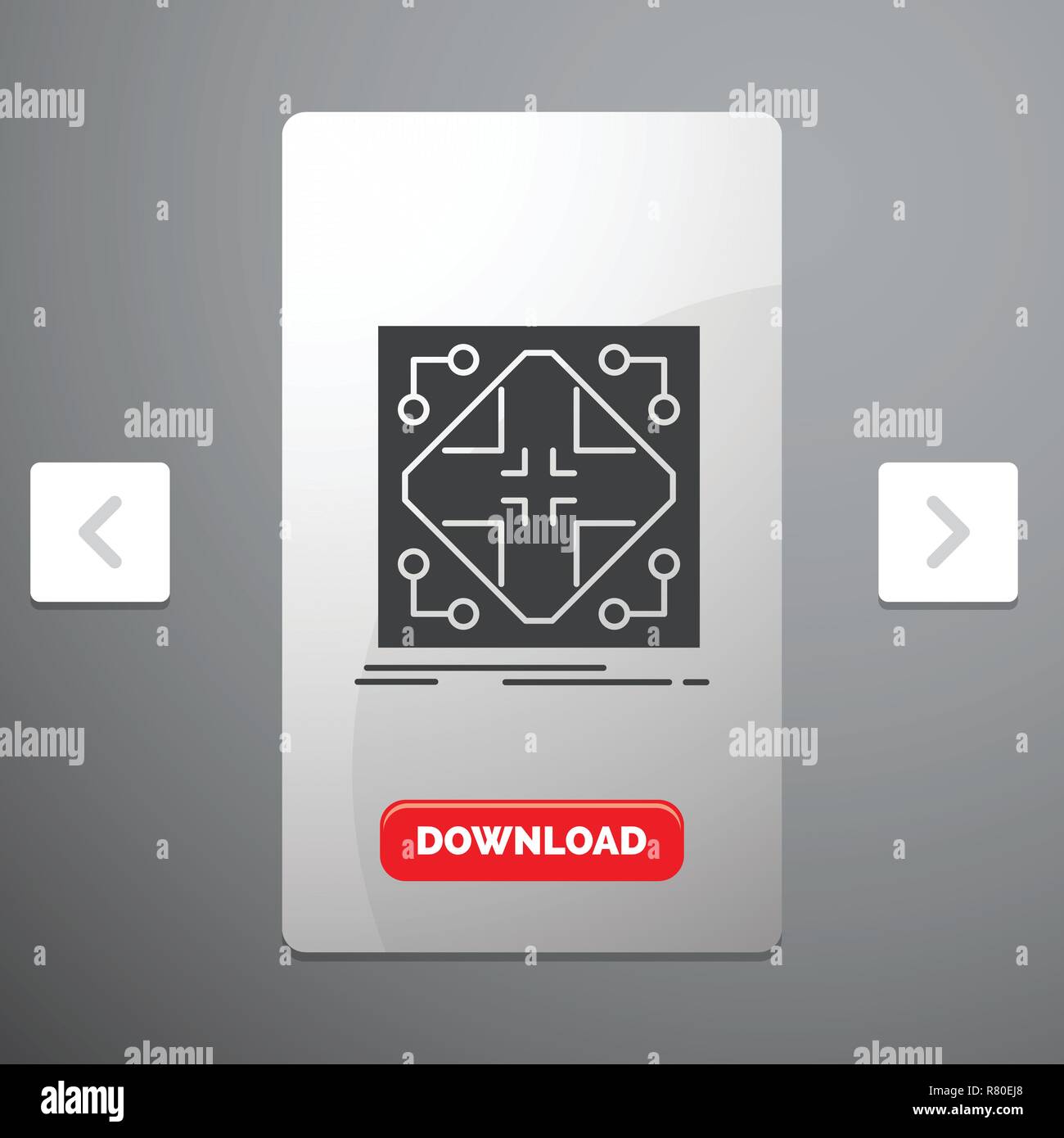 Dataflow background Stock Vector Images - Alamy