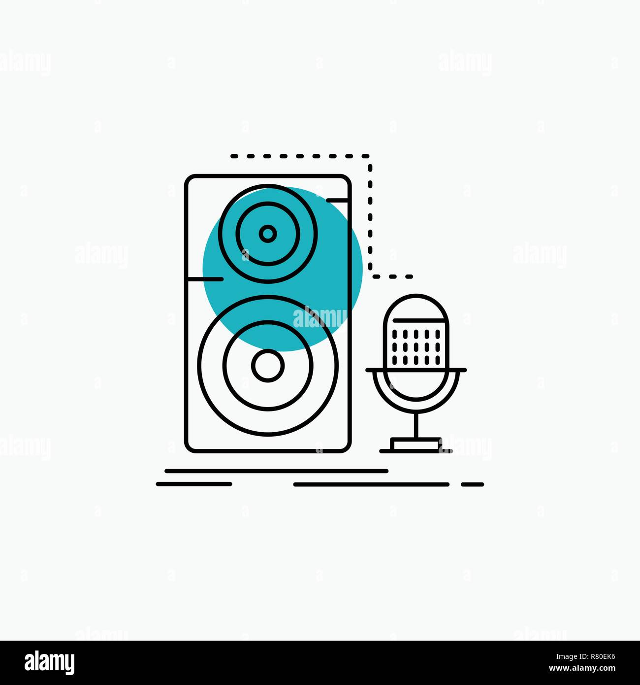 Music pop singer performance live Stock Vector Images - Alamy