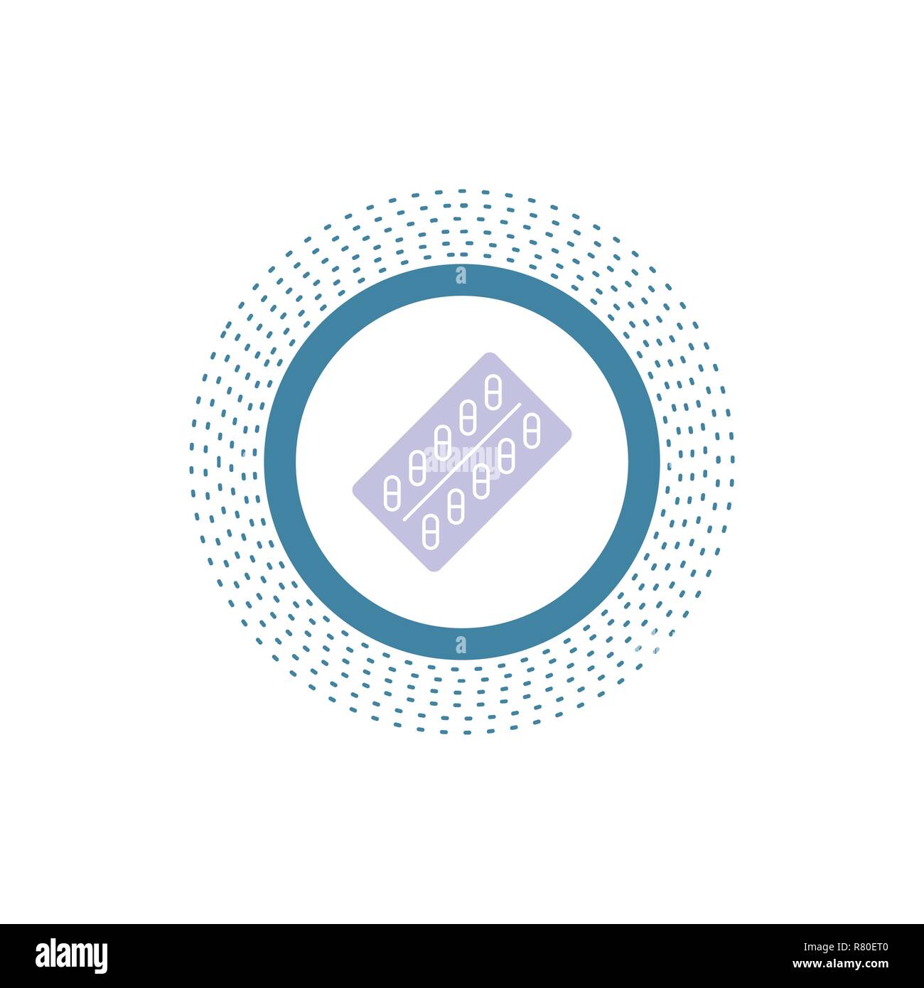 Medical Prescription Packet Stock Vector Images - Alamy