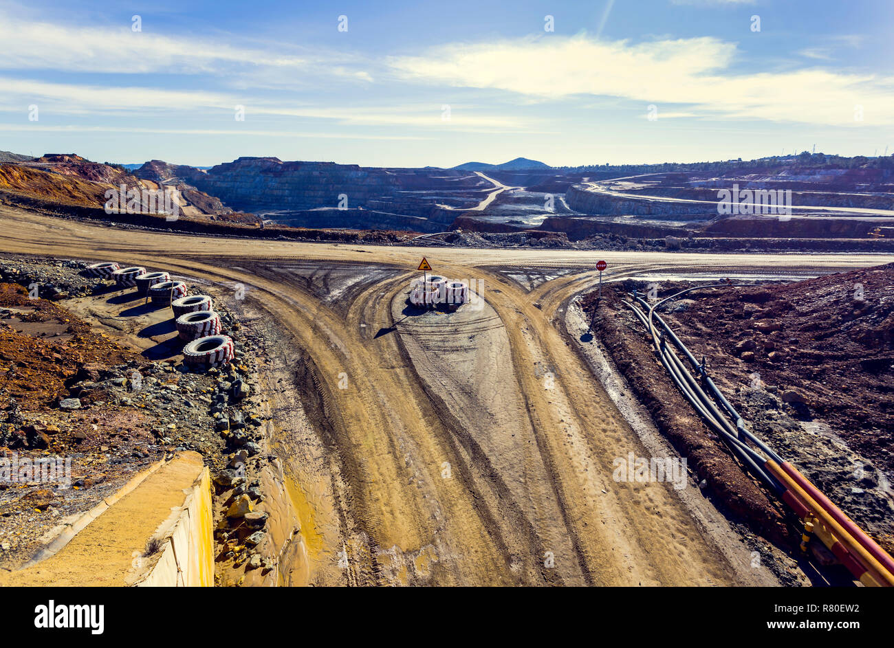 Gold mining area hi-res stock photography and images - Alamy