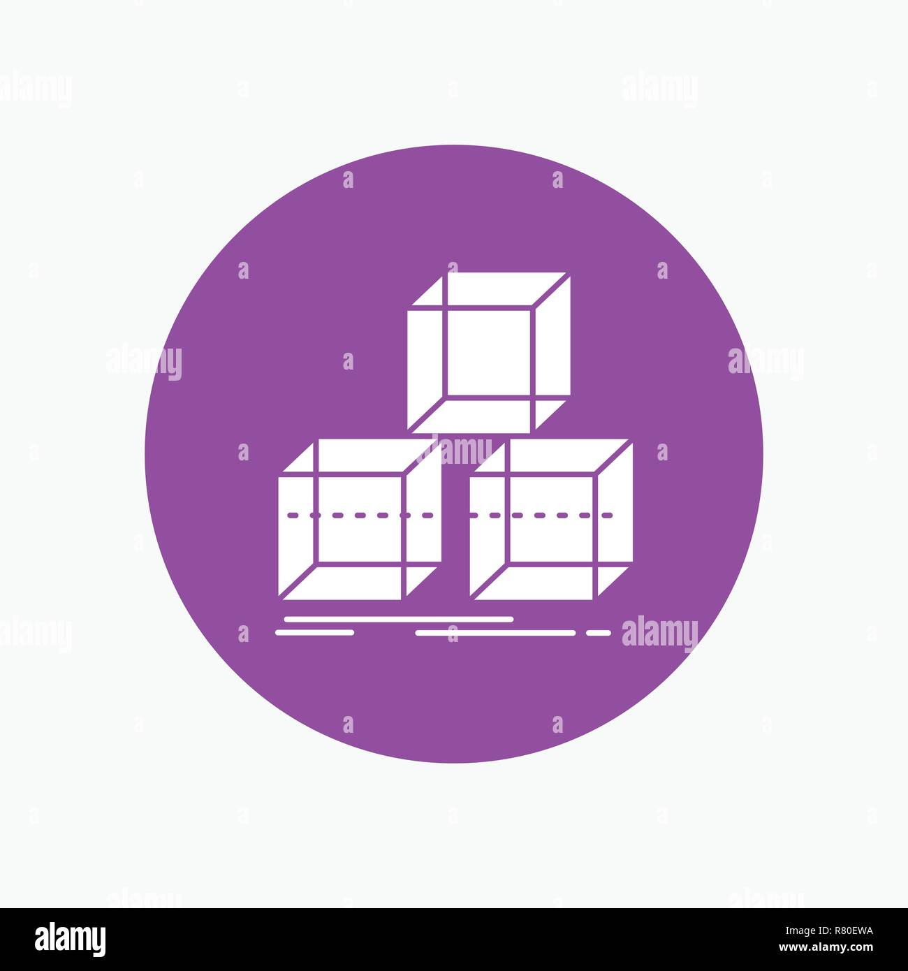 Button crate Cut Out Stock Images & Pictures - Alamy