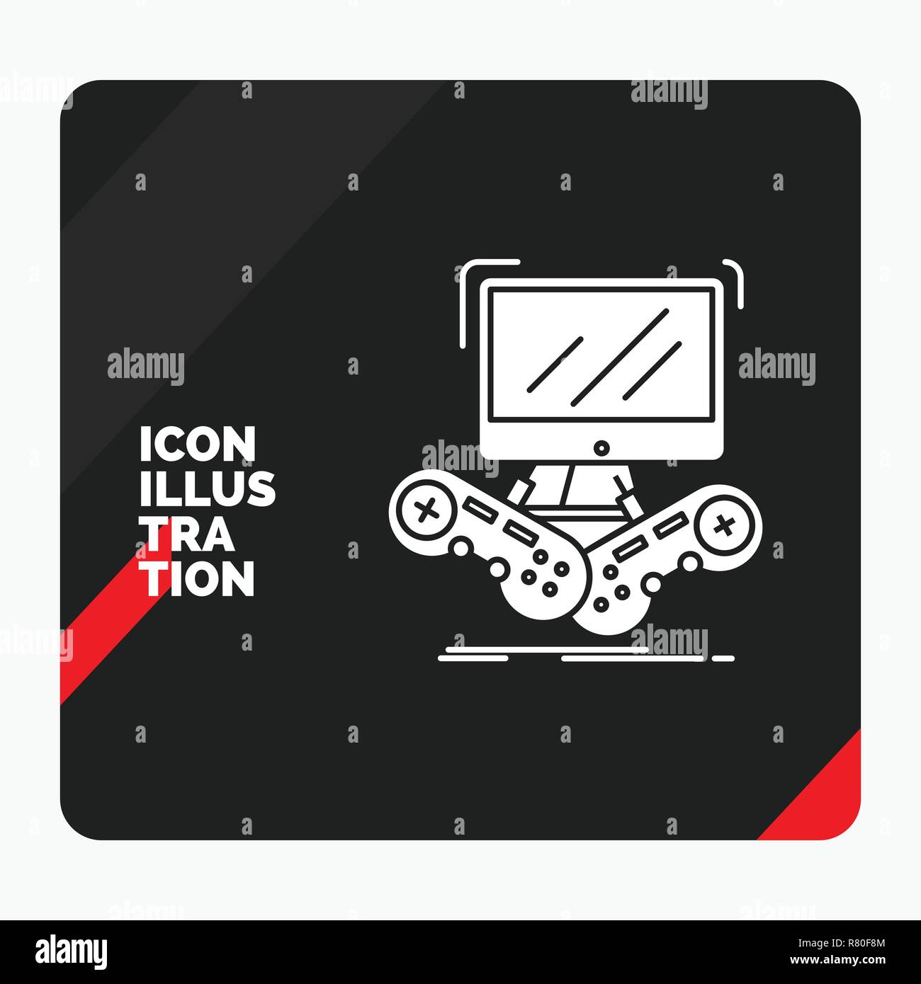 Emulator background Stock Vector Images - Alamy