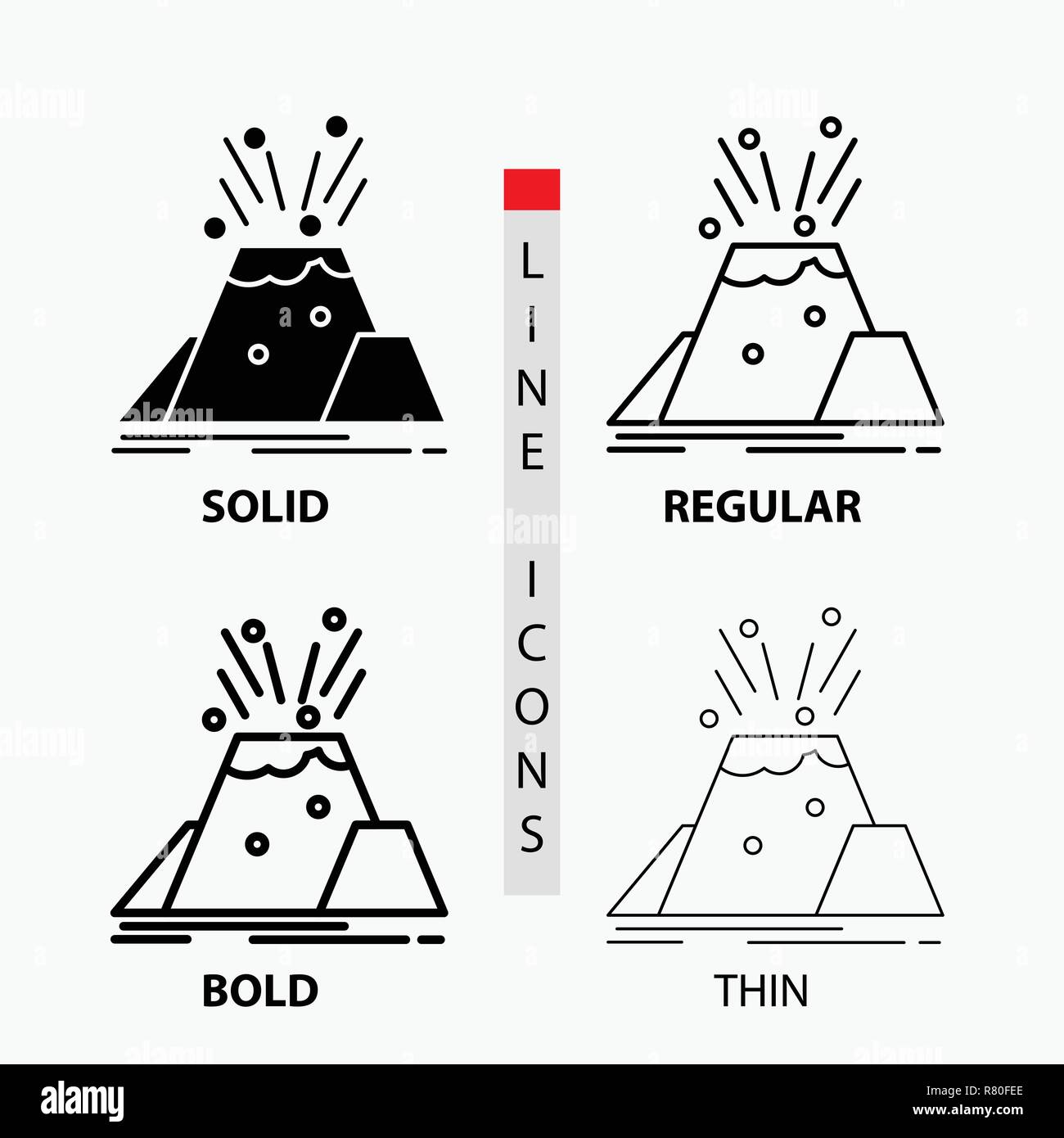 Avalanche zone Stock Vector Images - Alamy