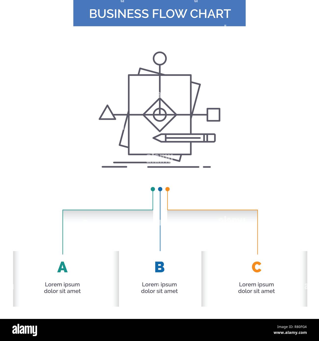 Pattern steps Stock Vector Images - Alamy