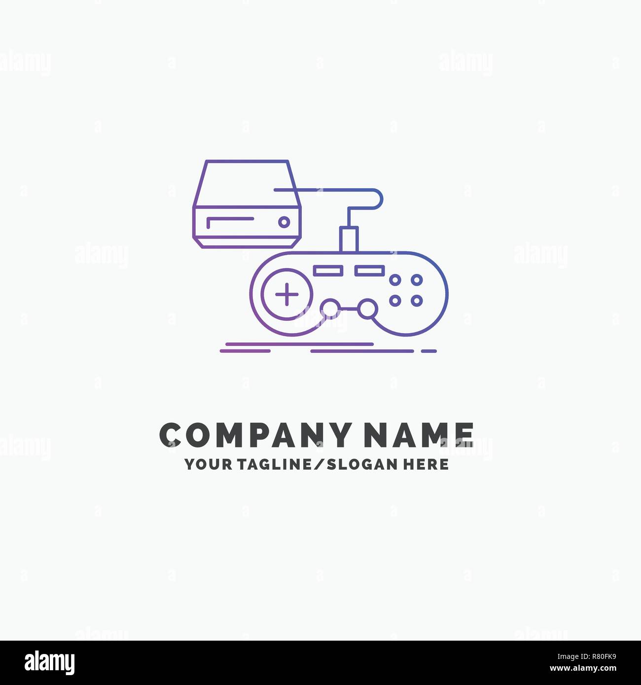 Playing computer game playstation Stock Vector Images - Alamy
