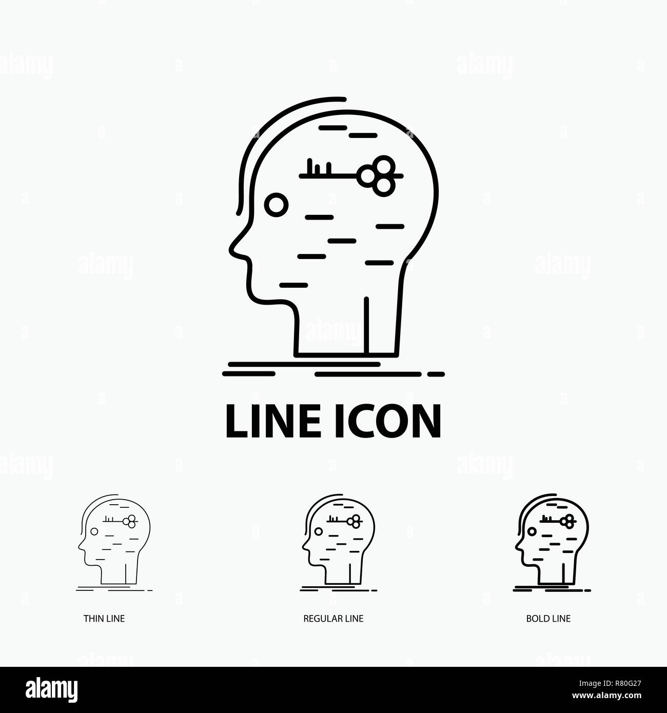 Mental activation Stock Vector Images - Alamy