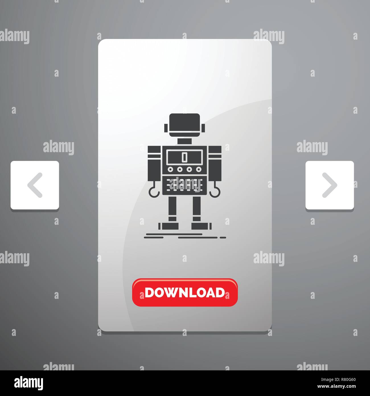 Slider robot hi-res stock photography and images - Alamy