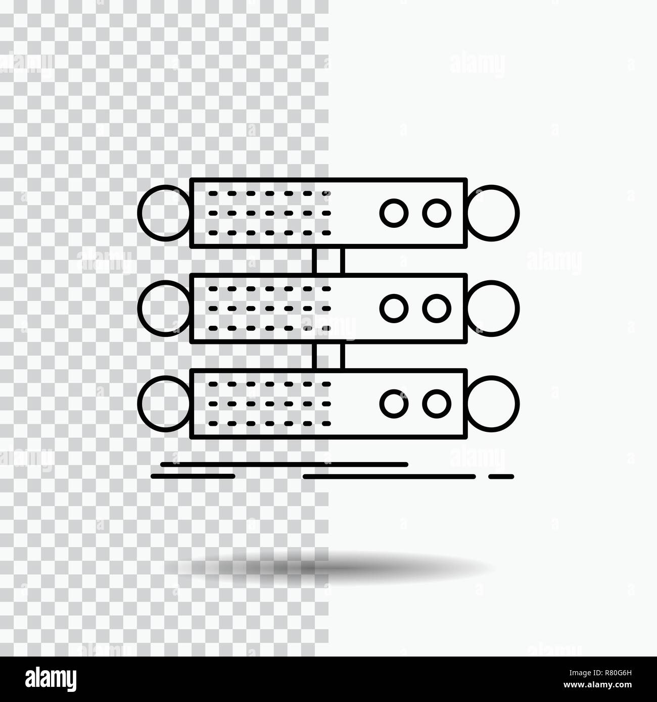 Server Rack Icon Transparent
