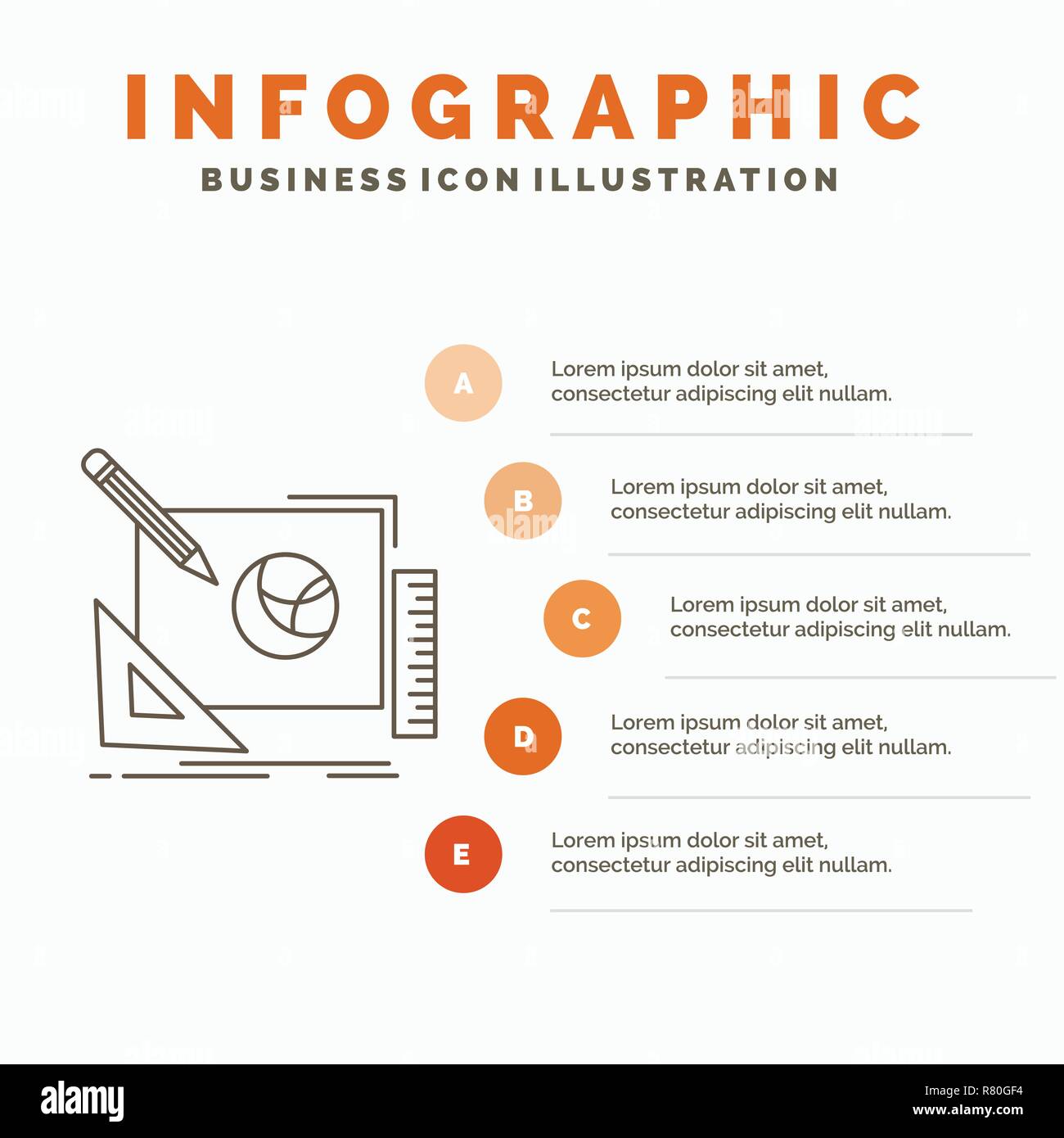 Infographic Logo Design