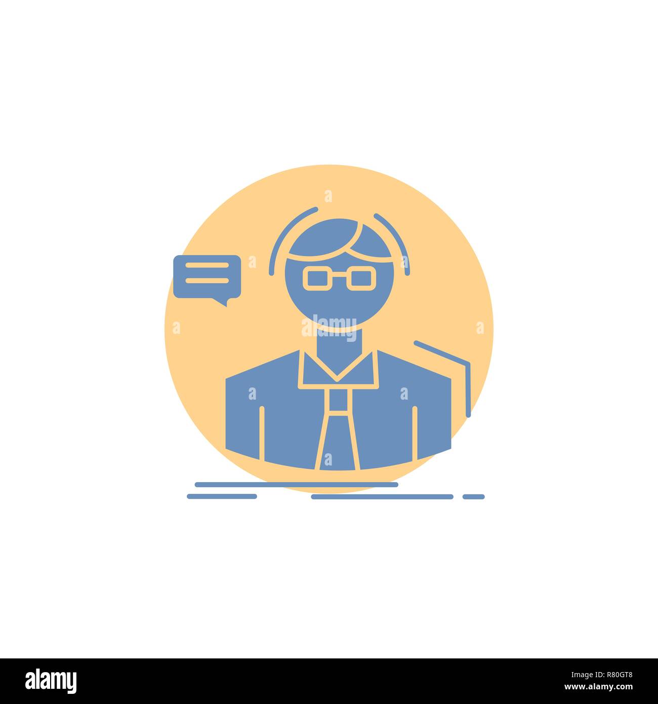 Elderly student lecture hi-res stock photography and images - Alamy