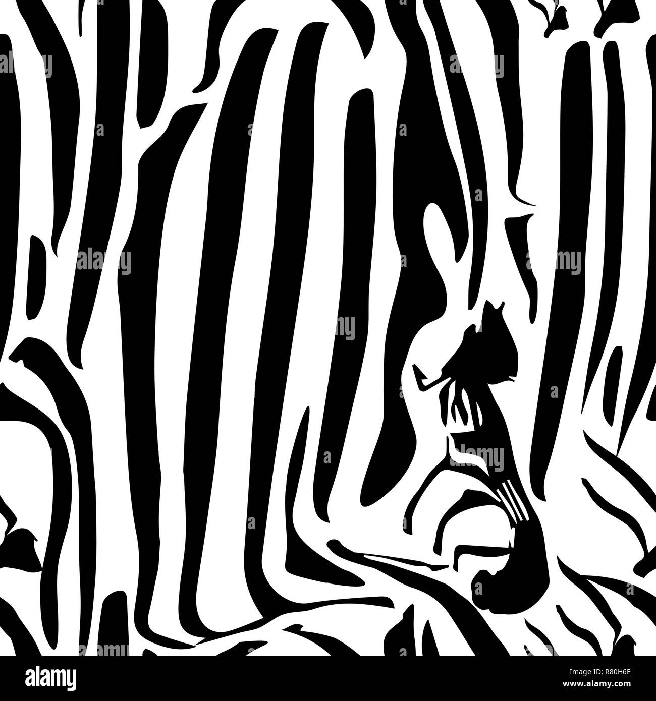 Zebra Stripes Vector Zebra Stripes Png Etsy