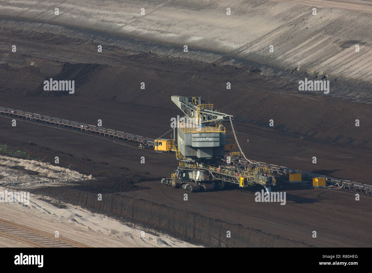 Opencast mining equipment hi-res stock photography and images - Alamy