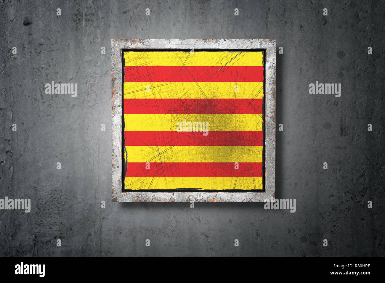 3d rendering catalonia community hi-res stock photography and images ...