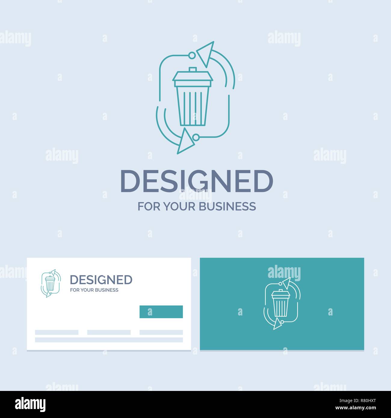 Waste management logo vector vectors hi-res stock photography and ...