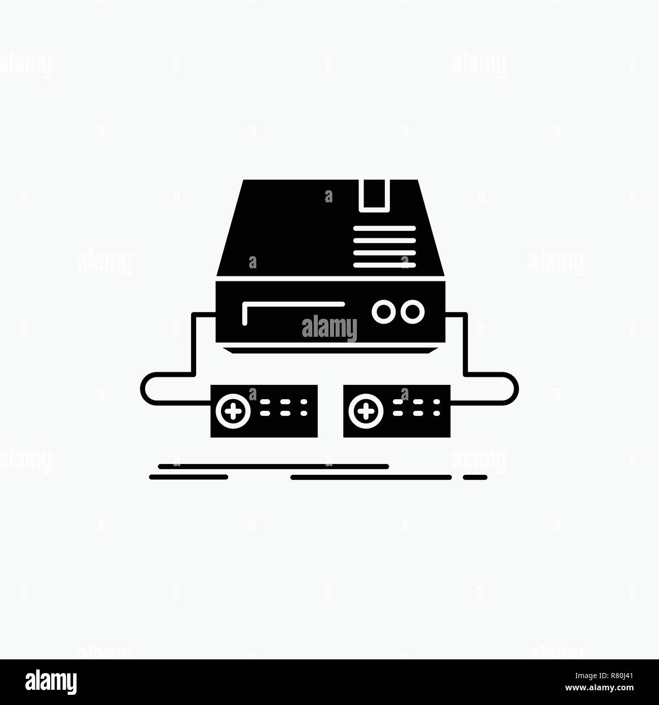 Car entertainment console Cut Out Stock Images & Pictures - Alamy