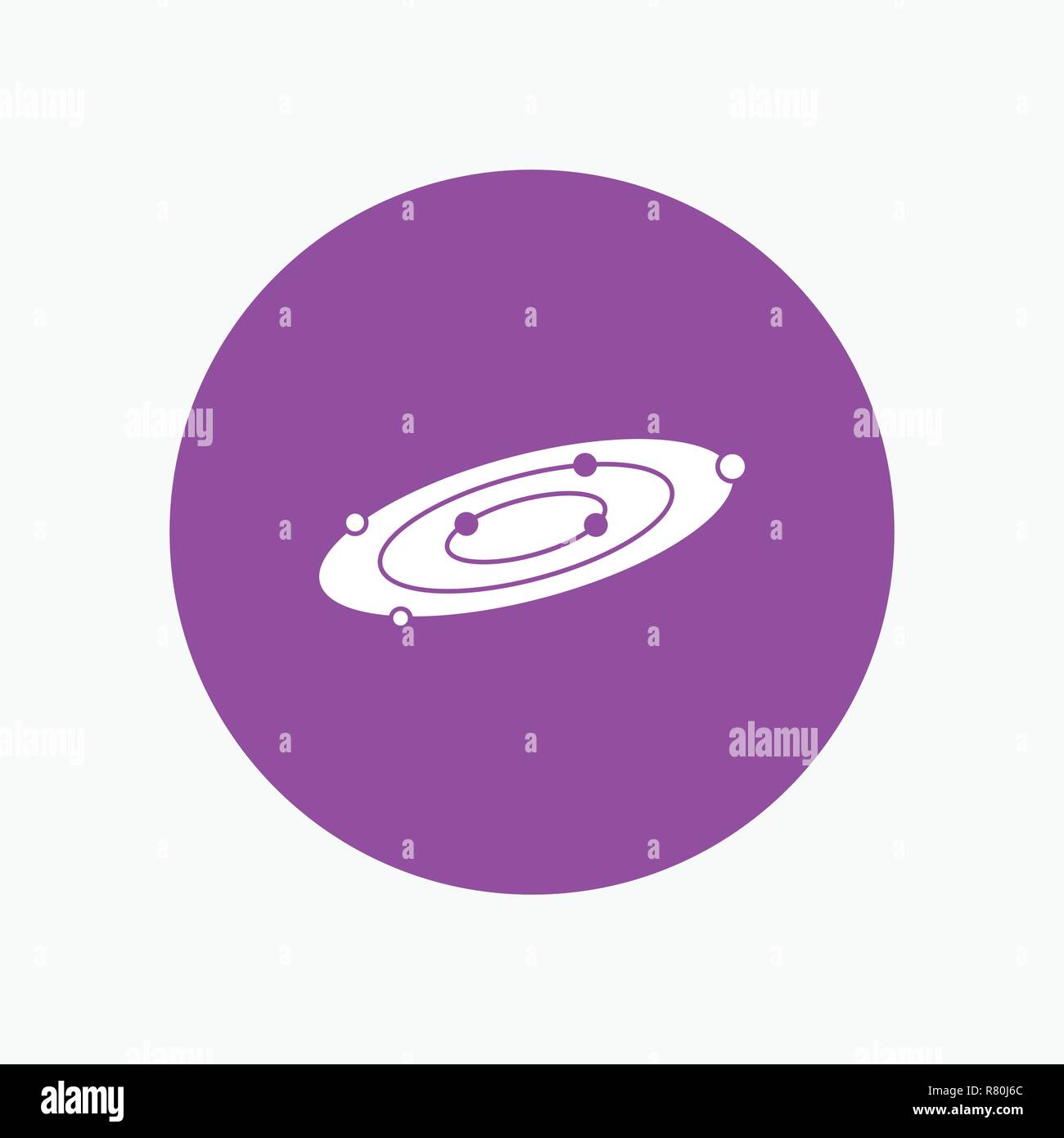 Planets in the solar system Cut Out Stock Images & Pictures - Alamy