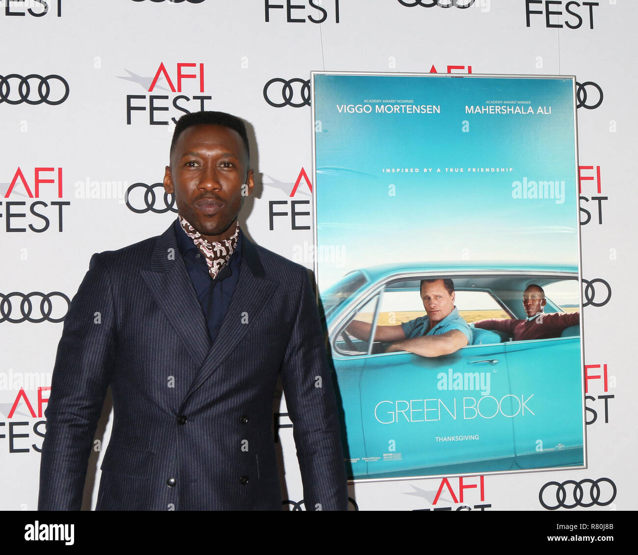 AFI FEST 2018 - Green Book - Premiere Featuring: Mahershala Ali Where ...