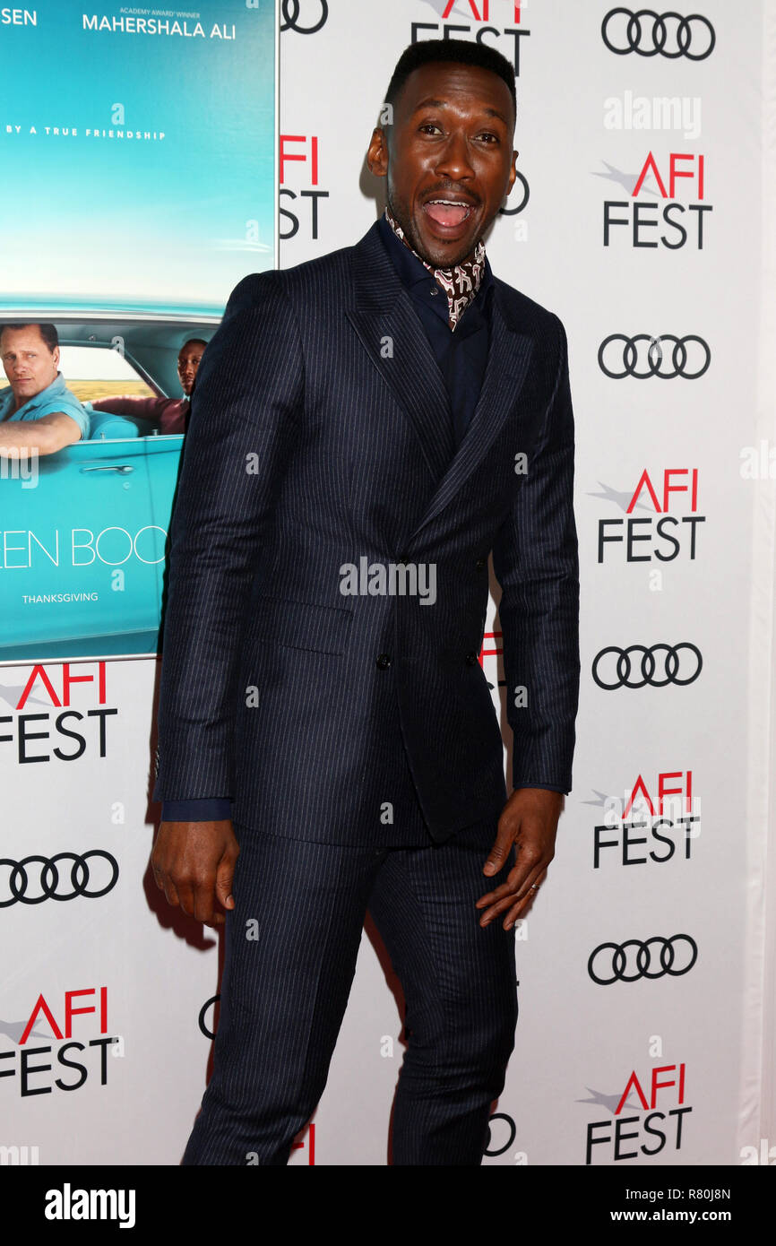 AFI FEST 2018 - Green Book - Premiere Featuring: Mahershala Ali Where ...