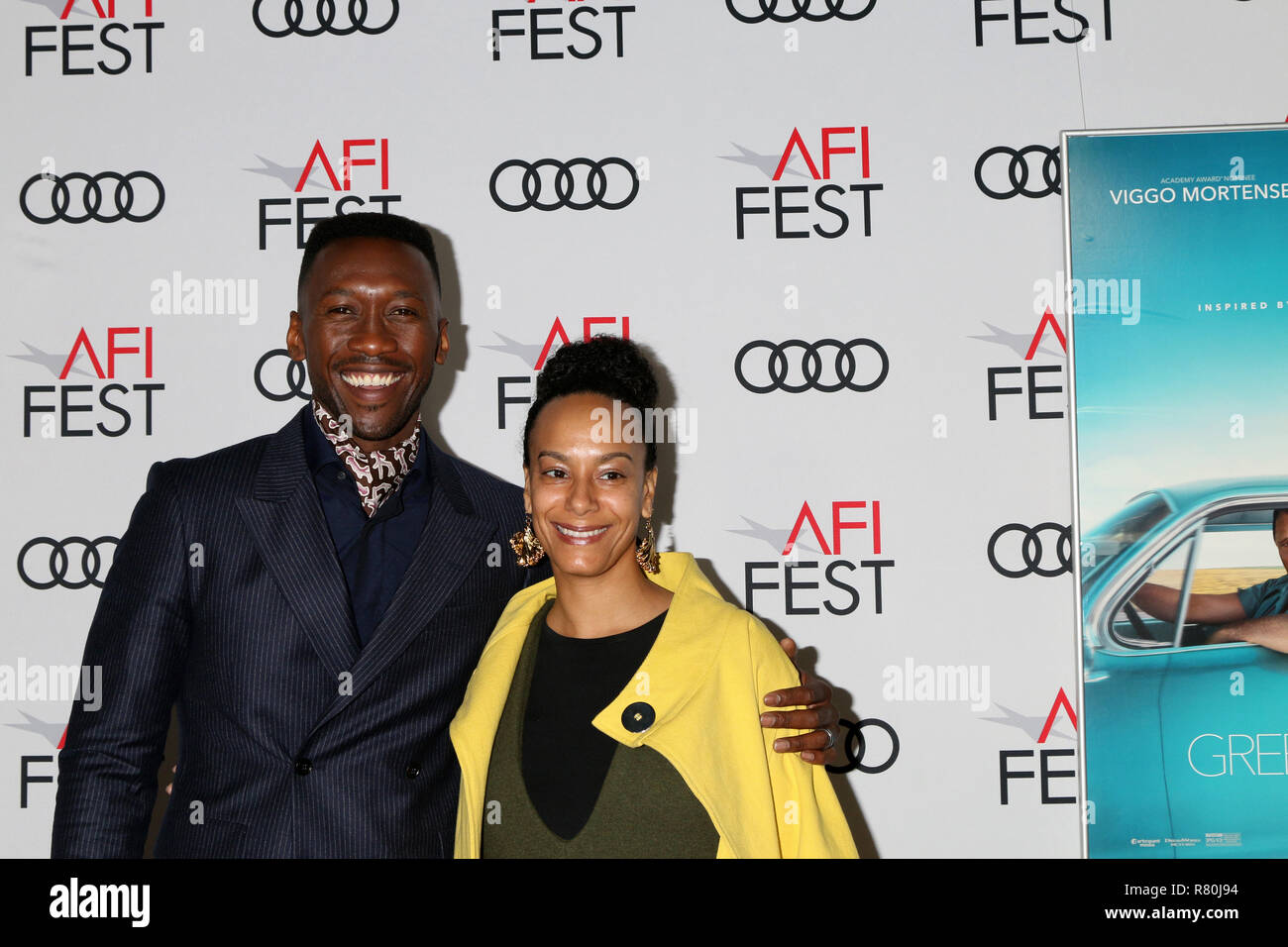 AFI FEST 2018 - Green Book - Premiere Featuring: Mahershala Ali, Amatus ...