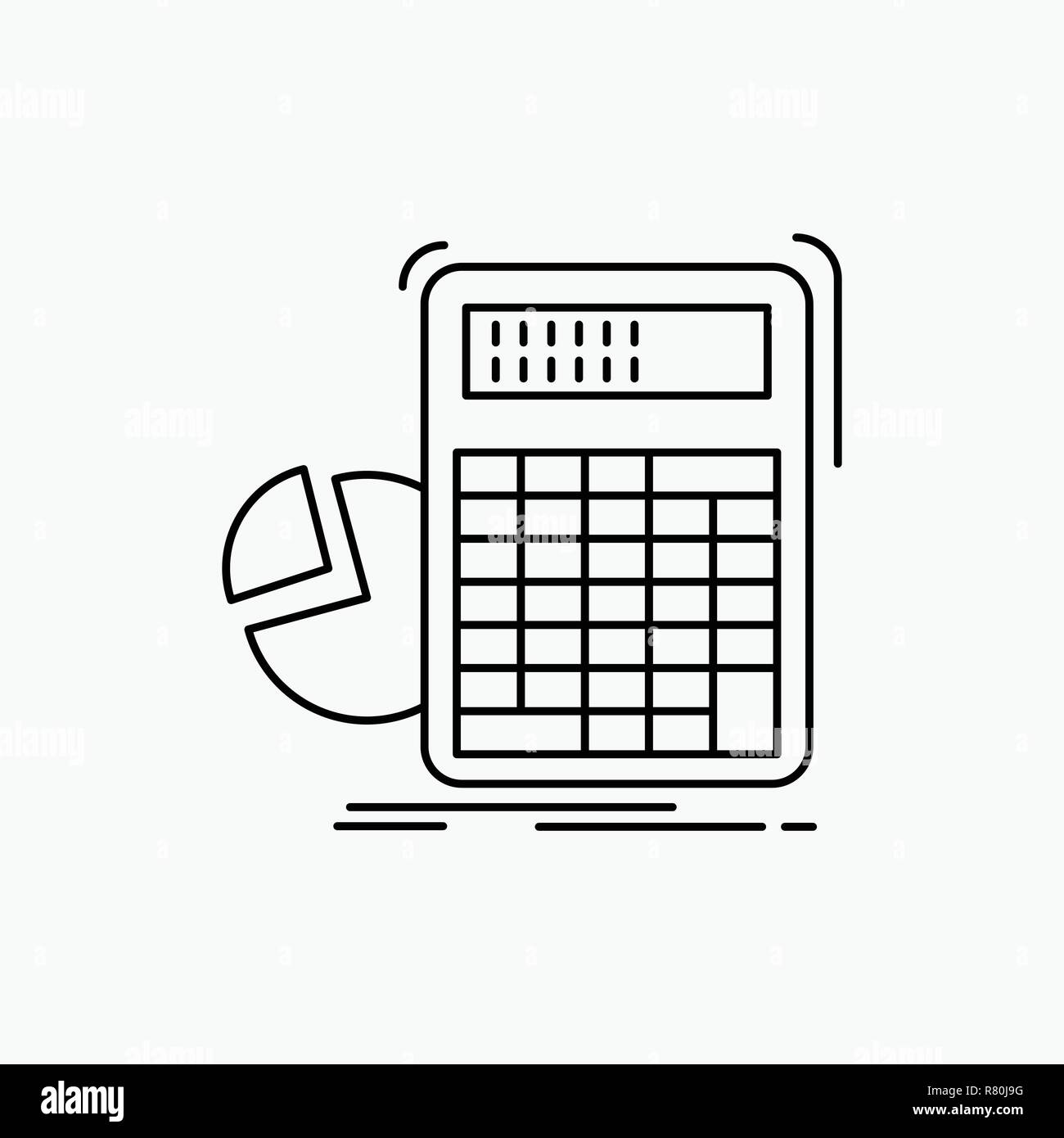 Calculation isolated vector vectors hi-res stock photography and images ...