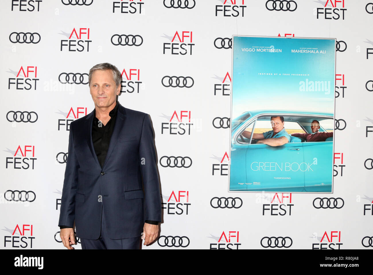 AFI FEST 2018 - Green Book - Premiere Featuring: Viggo Mortensen Where ...