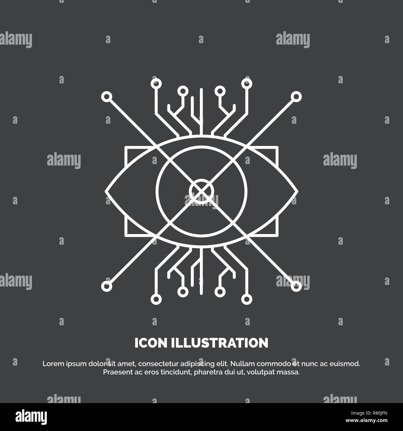 Vr augmentation Stock Vector Images - Alamy