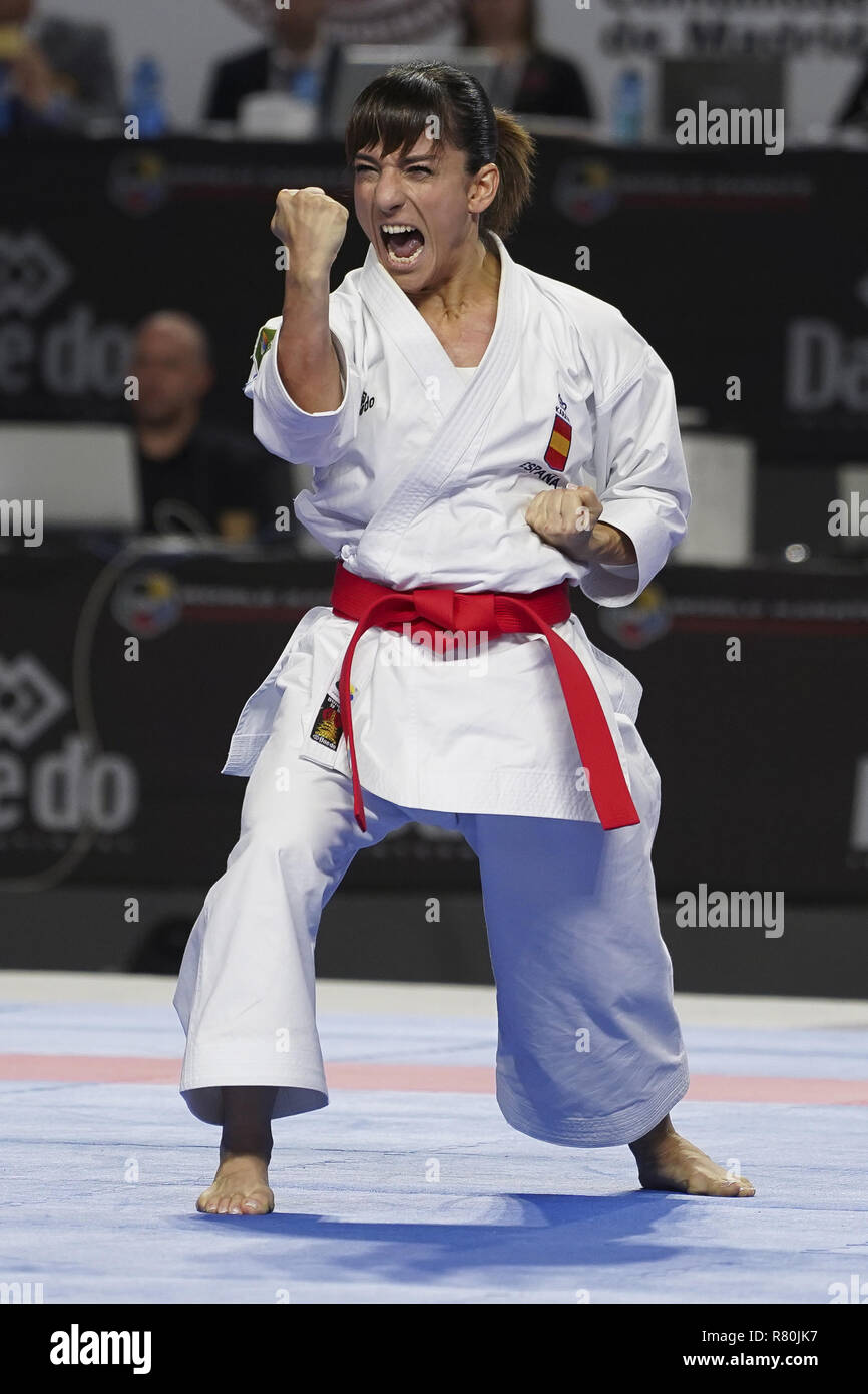 Sandra sanchez karate hi-res stock photography and images - Alamy