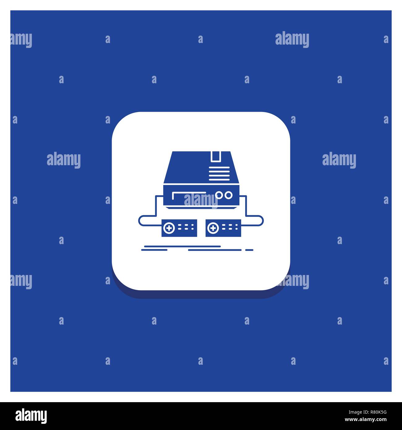 Blue pads Stock Vector Images - Alamy