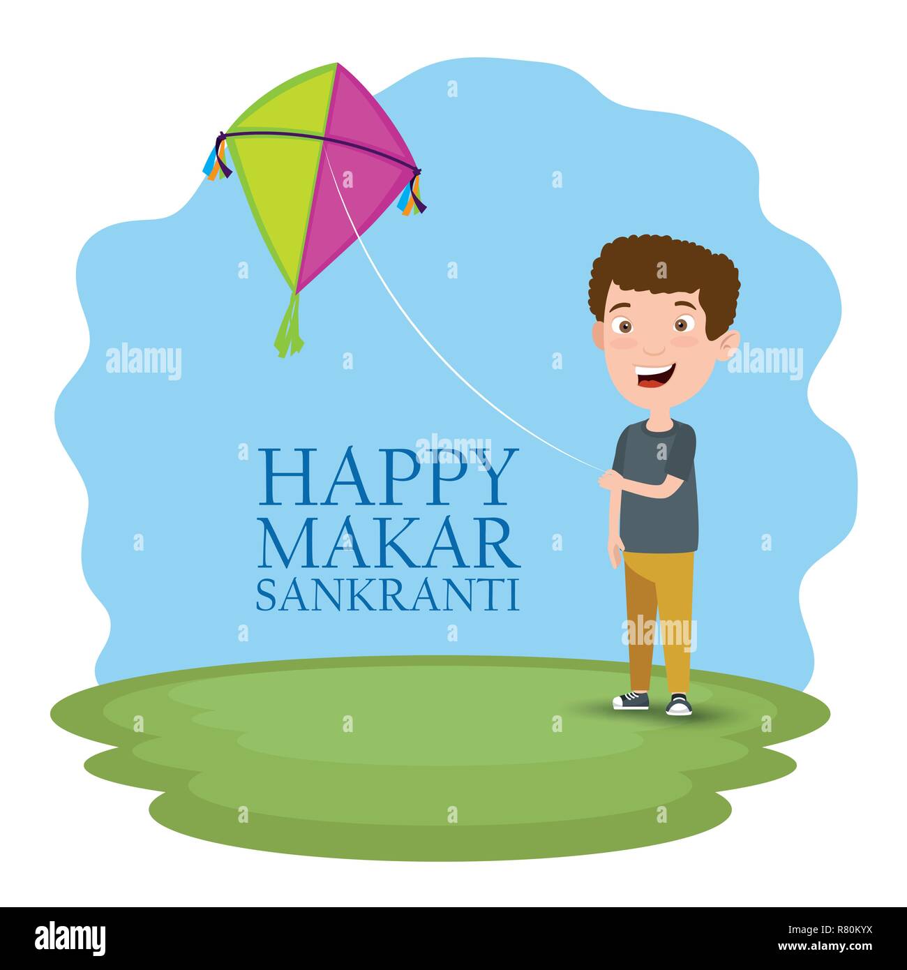 Sankrant Stock Vector Images - Alamy
