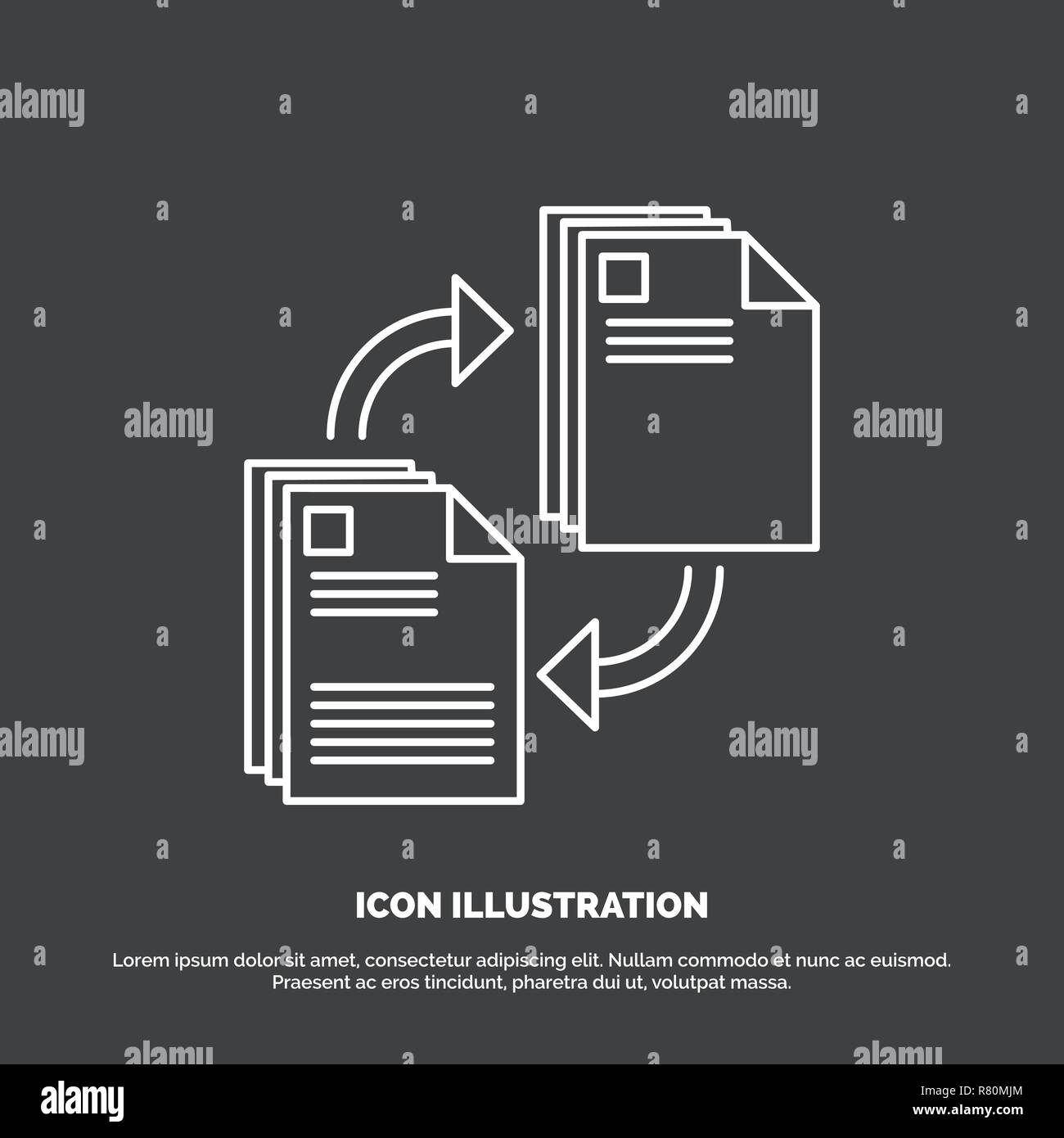 Sending application Stock Vector Images - Alamy