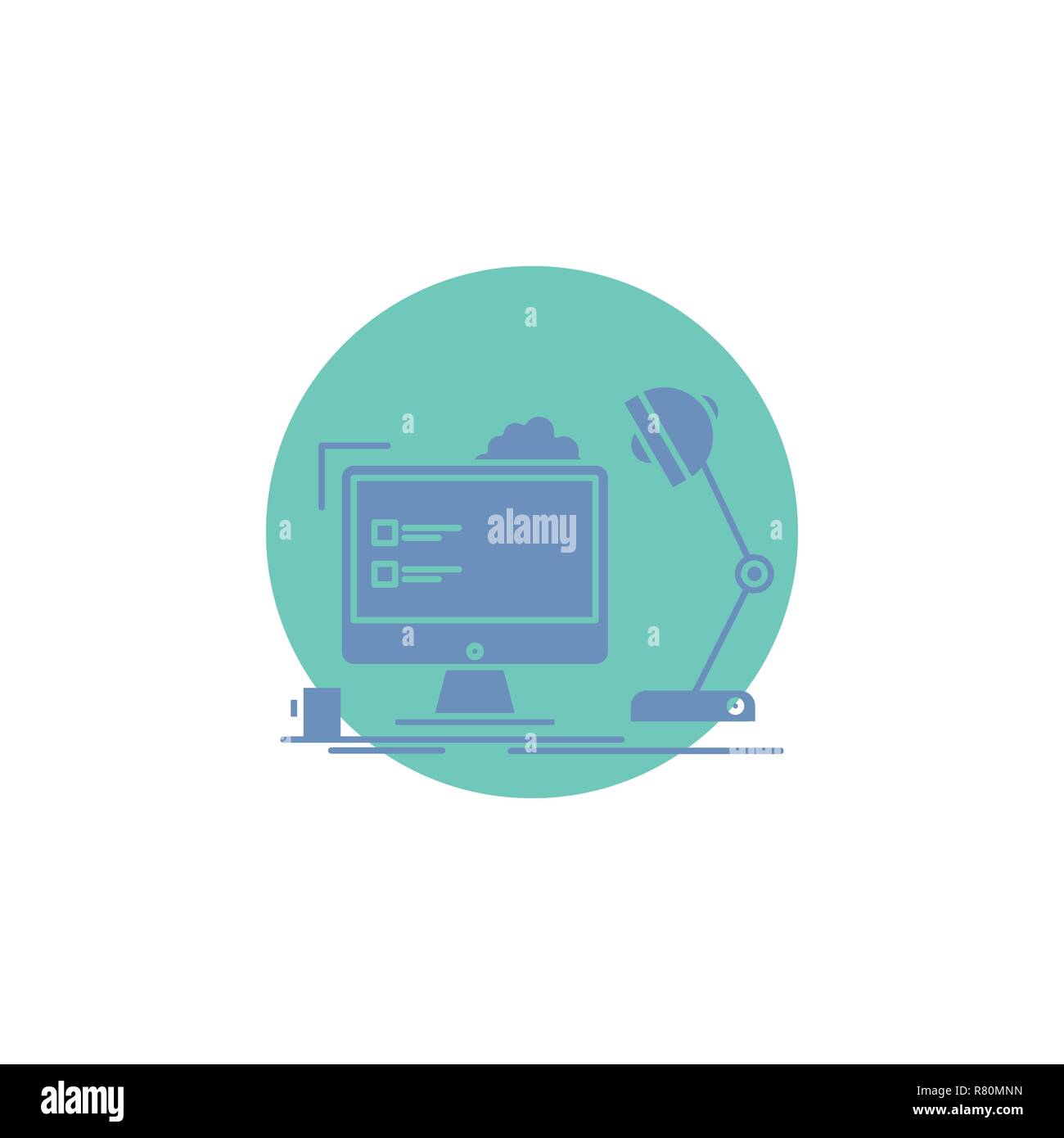 Office wall display Stock Vector Images - Alamy