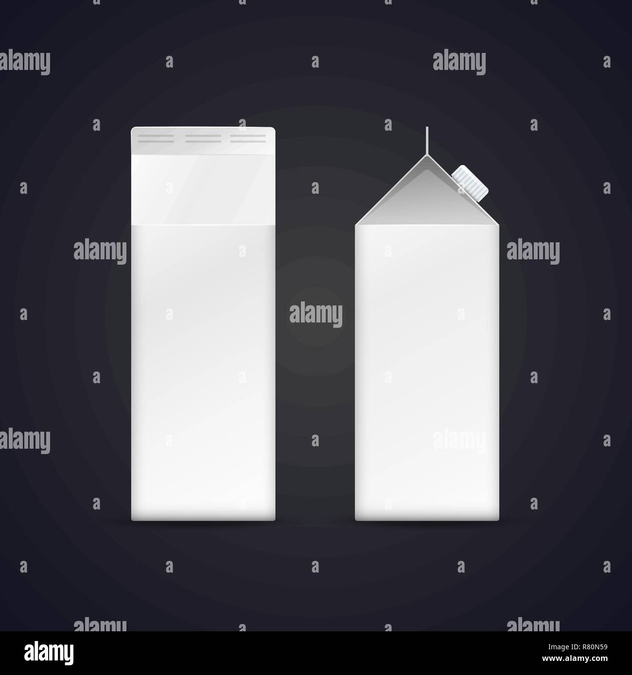 Tetra pack cap Stock Vector Images - Alamy