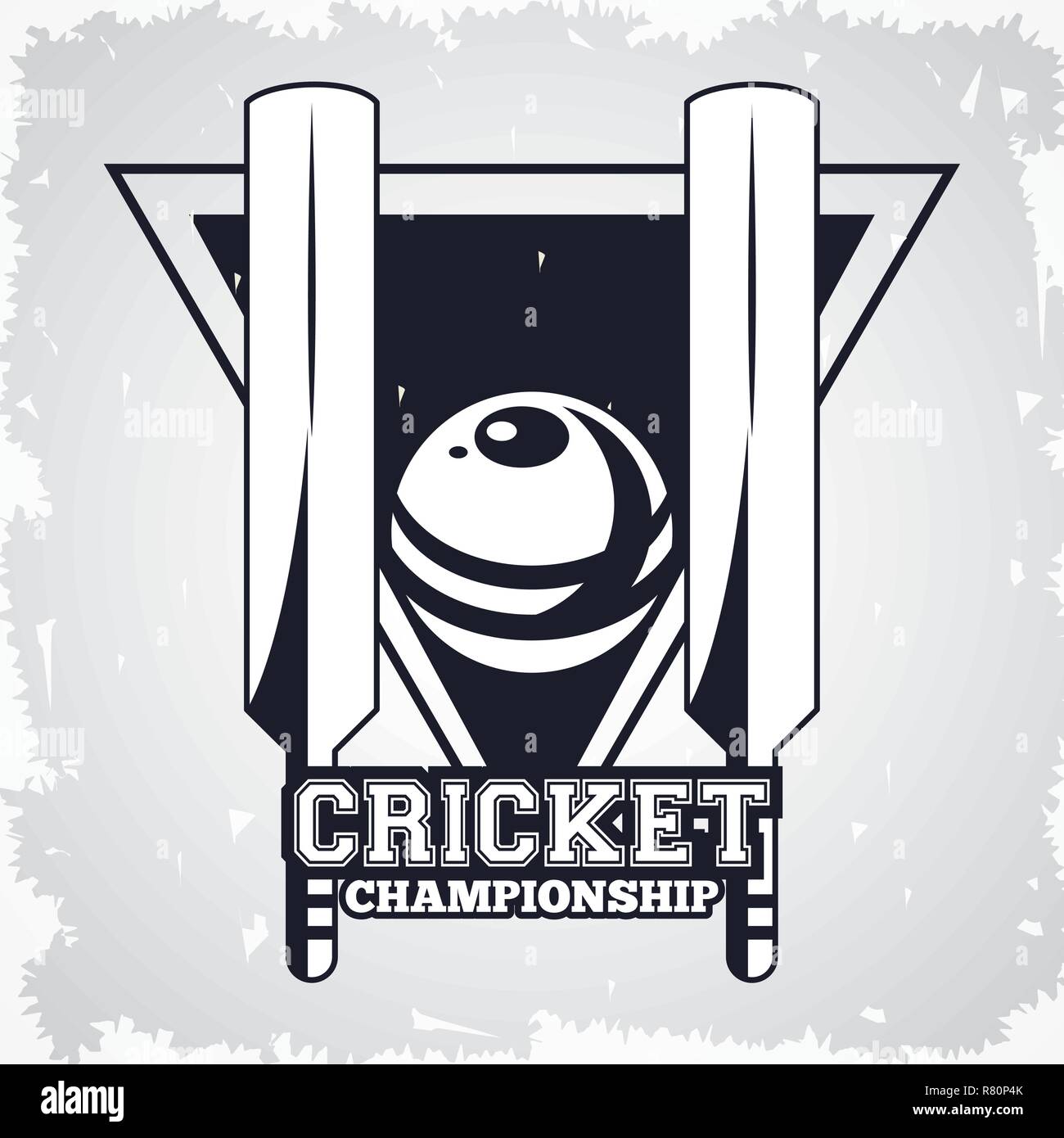 Cricket over Stock Vector Images - Alamy