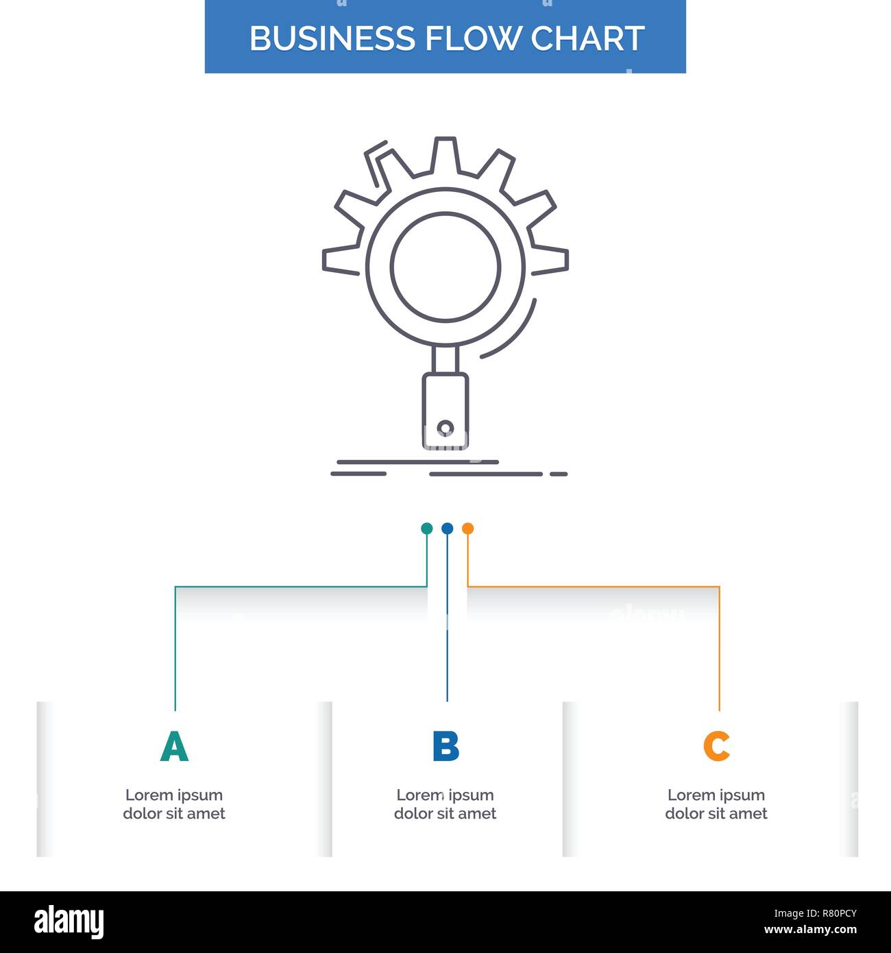 Setting flow interface hi-res stock photography and images - Alamy