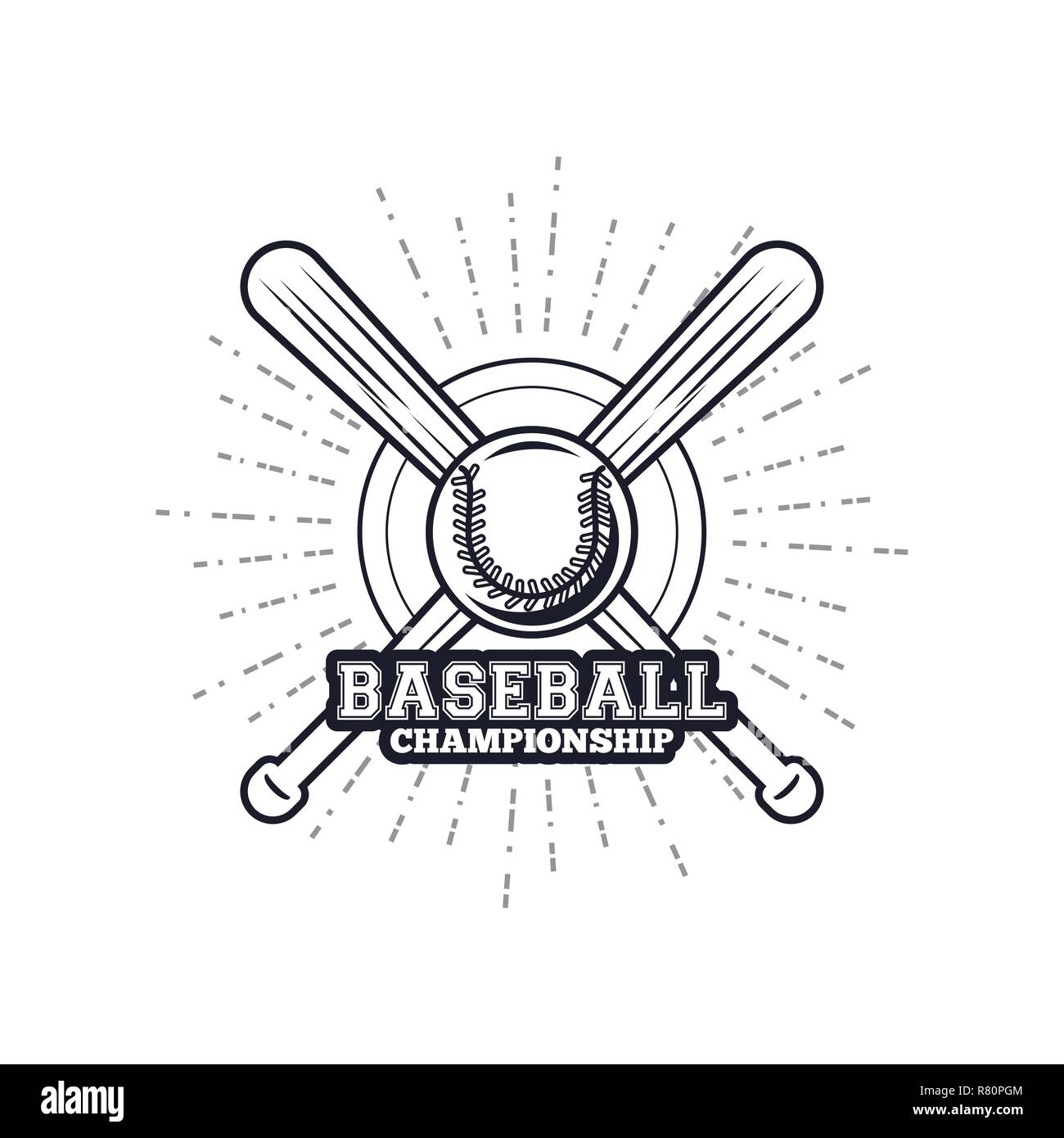 Baseball bats glove helmet Stock Vector Images - Alamy