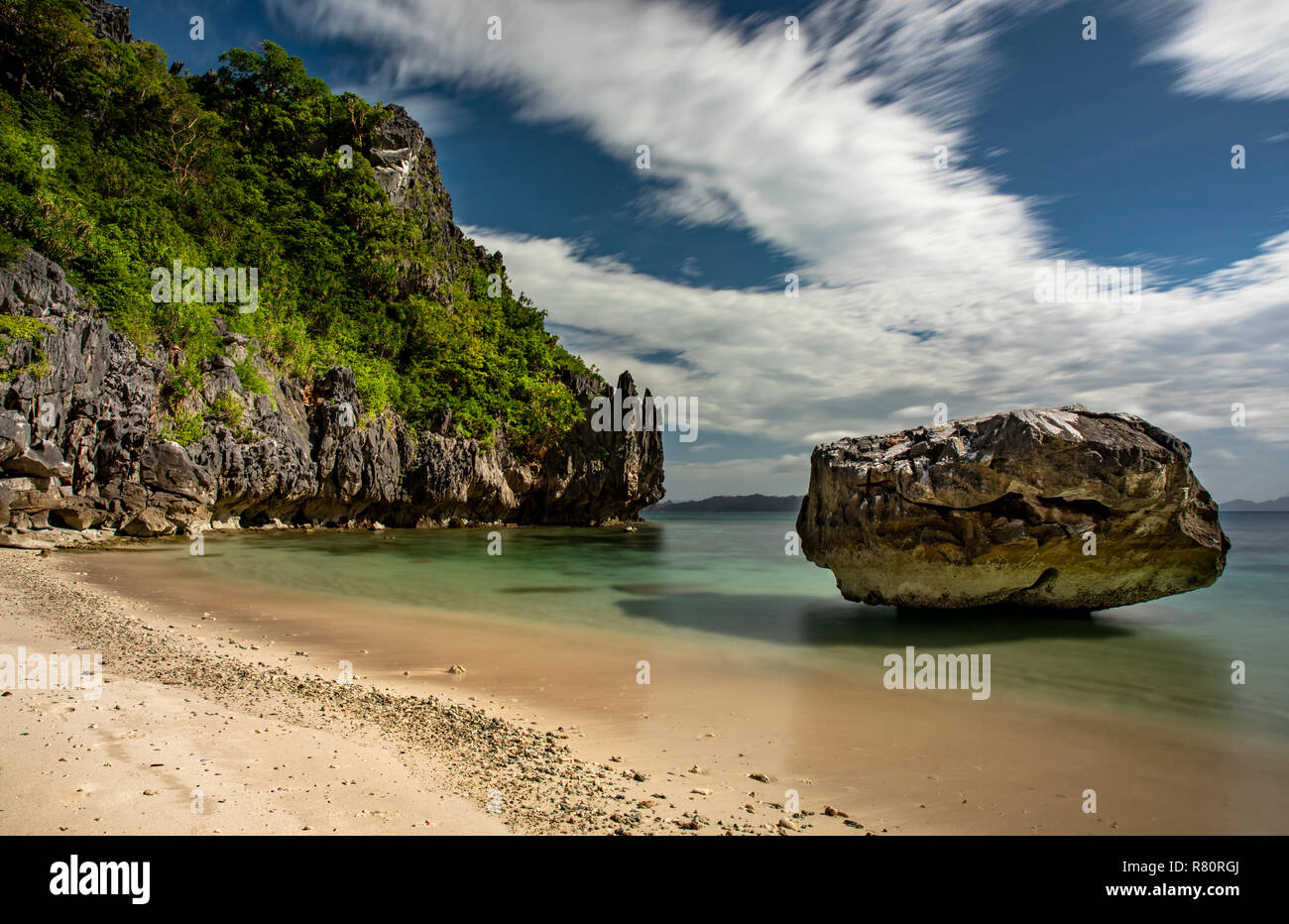 Bacuit archipelago the philippines hi-res stock photography and images ...