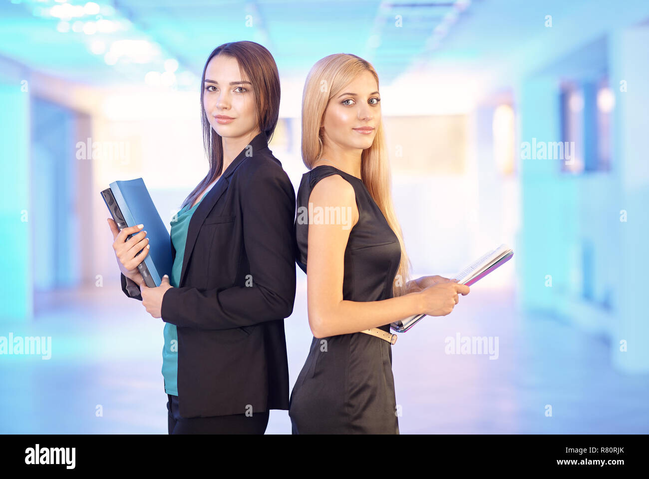 Two Office Ladies