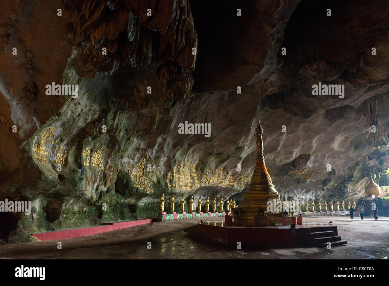 Sadan cave temple hi-res stock photography and images - Alamy