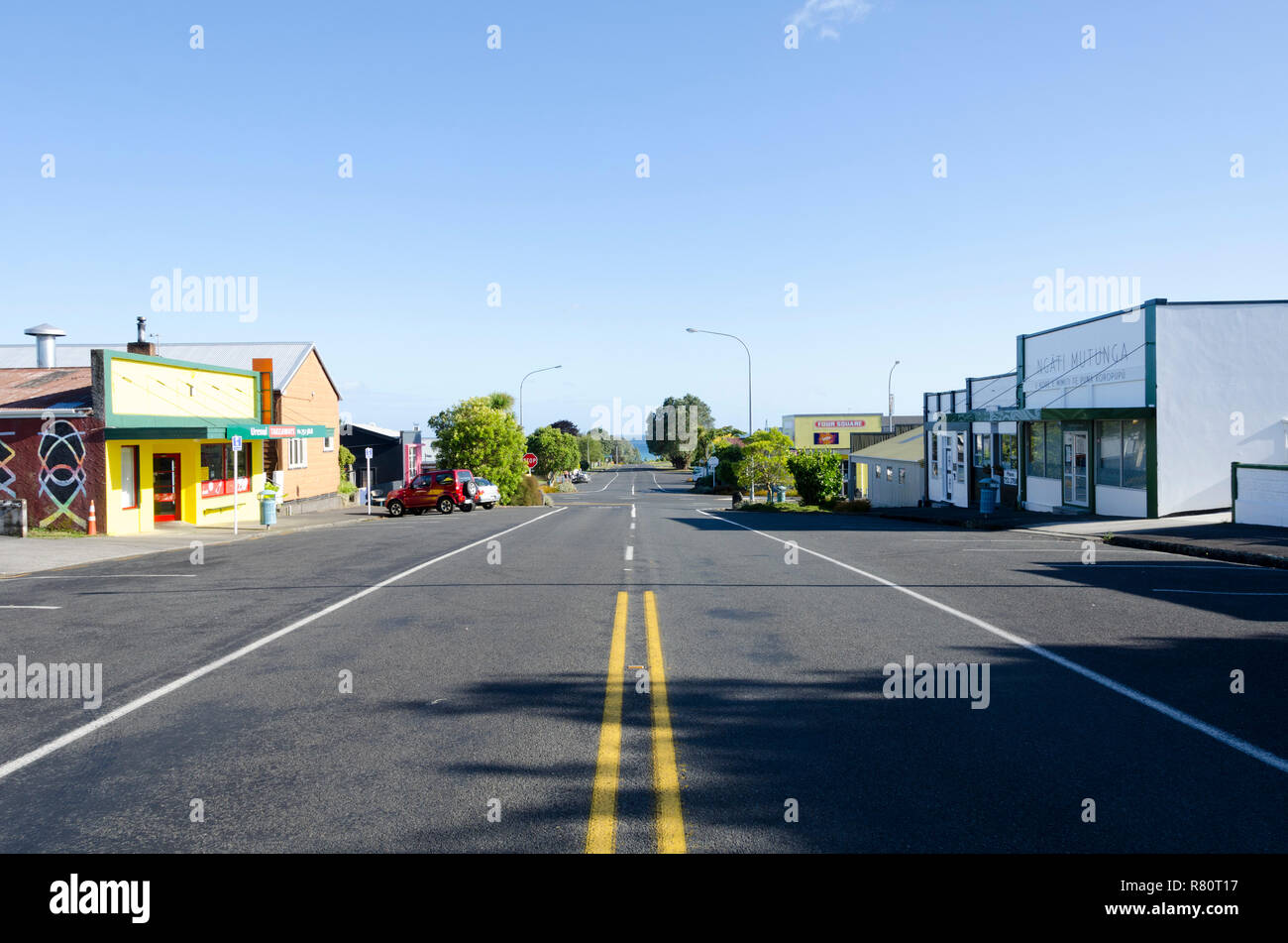 Taranaki street hi-res stock photography and images - Alamy