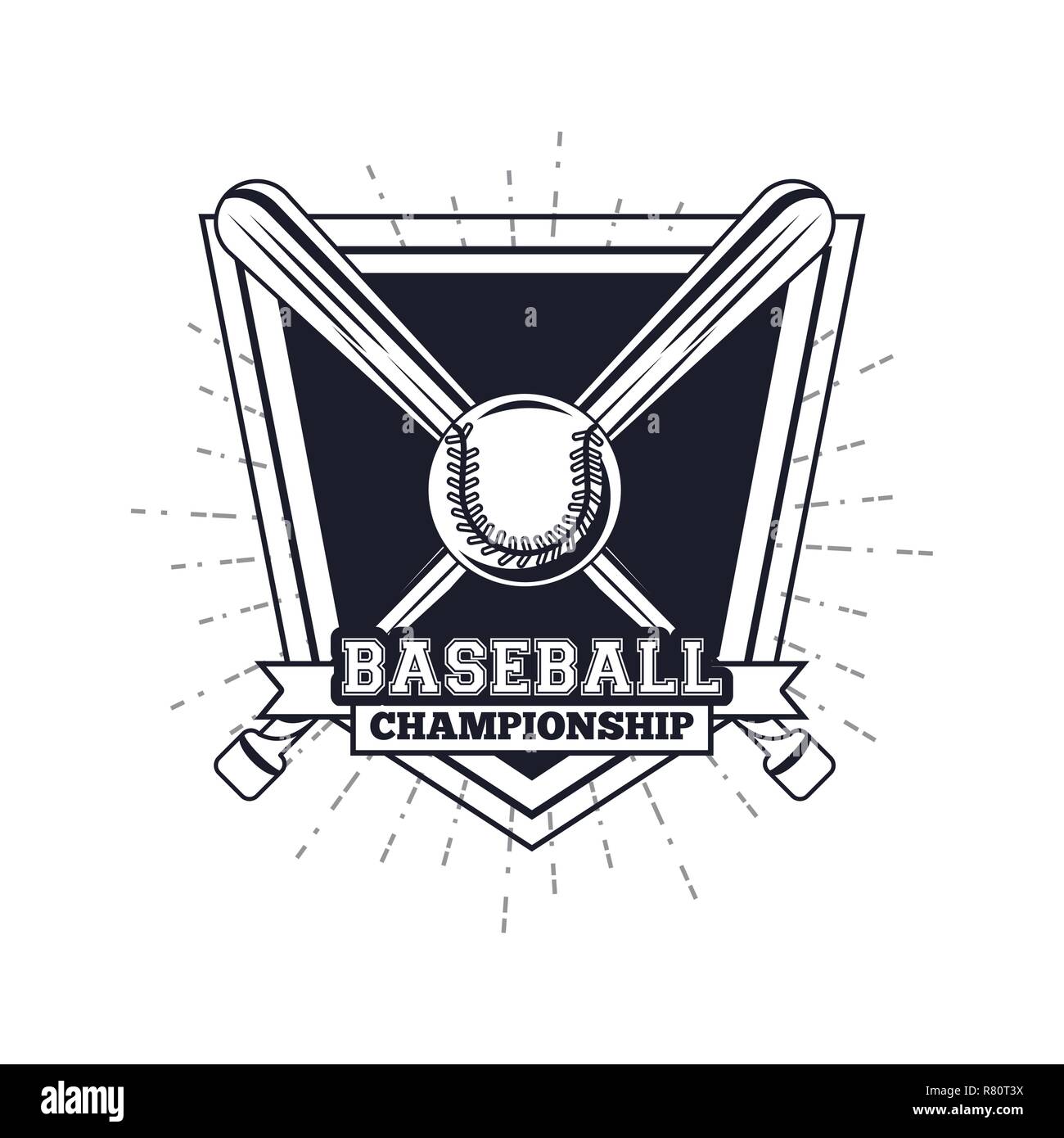 Baseball bats glove helmet Stock Vector Images - Alamy